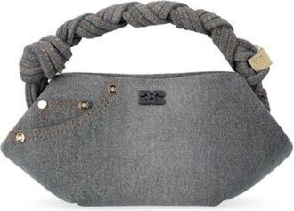 Ganni Femme, Sacs, Gris, Taille: ONE Size Bou Bag Small