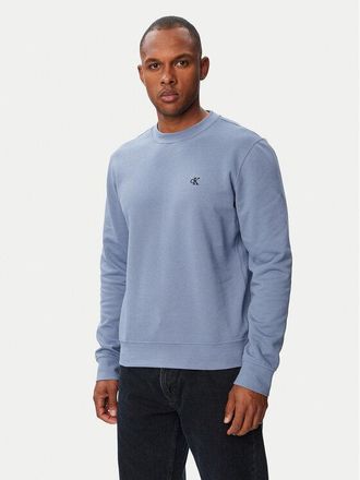 Calvin Klein Jeans Sweatshirt LV04RG275G Blau Classic Fit