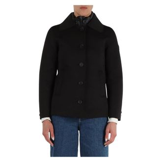 Canadian Neopren Tachie Short Jacke mit Innenweste - - Jackets - Damen - Schwarzk - L