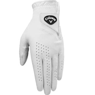 Callaway Golf Mens Dawn Patrol 100% Premium Leather Golf Glove, Worn on Left Hand, Cadet X-Large