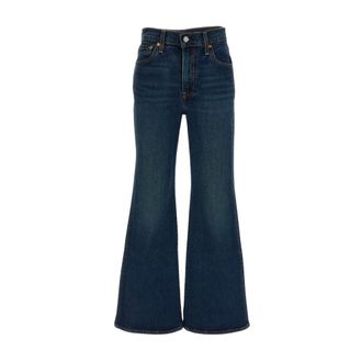 Levi's Jean Flare Ribcage - Femme - Jeans - Bleu - Taille: W26