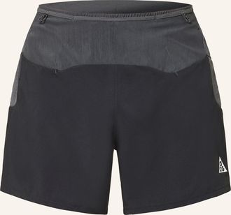 Nike 2-In-1-Laufshorts Acg Second Sunrise schwarz