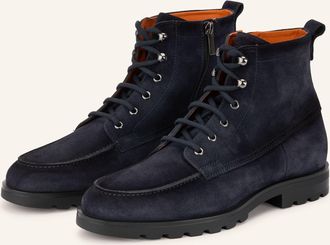 Santoni Schn&uuml;rboots Flair blau