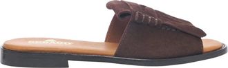 Sebago Femme, Chaussures, Brun, Taille: 40 EU Slide Fringes
