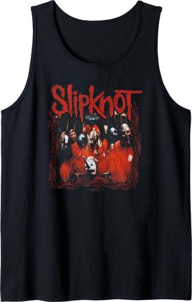 Slipknot Metal Band Bilderrahmen Musikf&auml;cher Tank Top