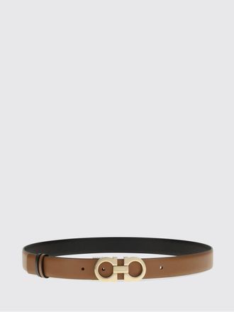 Ferragamo Ceinture en cuir avec boucle Gancini