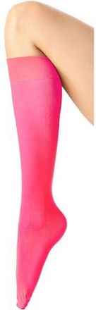 Merry Style Chaussettes Collant Mi-Bas Femme MSSST8001 (N&eacute;on Corail, Taille unique)