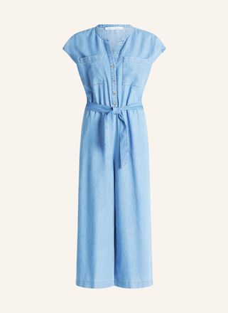Betty&Co Betty&Co Jumpsuit In Jeansoptik blau