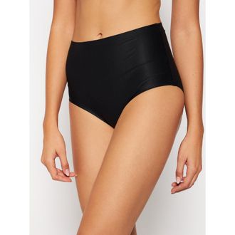 Chantelle Klassischer Damenslip mit hoher Taille Soft Stretch Plus Size C11370 Schwarz