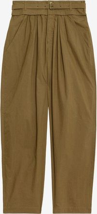 Isabel Marant Pantalon Celia - Femme - Kaki - Taille 38 - Marant Étoile