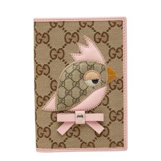 Gucci Pre-owned Passport Cover - Femme - Pre-owned - Multicolore - Taille: ONE Size