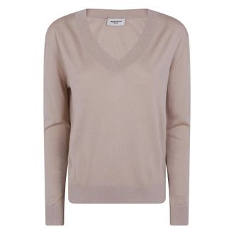 Max Mara Damen, Strickwaren, Beige, XLGr&ouml;&szlig;e