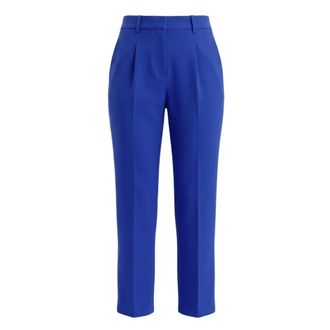Malo Tapered Hosen - - Trousers - Damen - Blau - XS