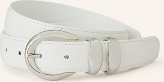 Sandro Sandro Lederg&uuml;rtel weiss