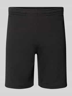 Lacoste Regular Fit Sweatshorts aus reiner Baumwolle