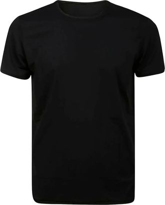 Roberto Ricci Design t-shirt à détail de logo - Noir