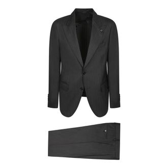 Lardini Herren, Anz&uuml;ge, Braun, LGr&ouml;&szlig;e
