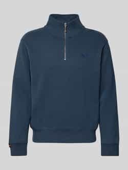 Superdry Regular Fit Sweatshirt mit Logo-Stitching
