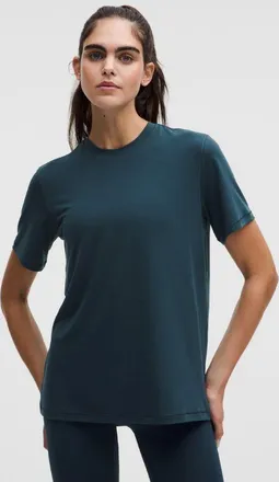 lululemon T-Shirt dentraînement en jersey pour Femmes - Bleu - Taille 10