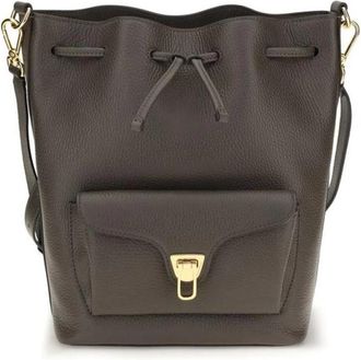 Coccinelle Beat Generation Bucket Bag - - Bags - Damen - Braun - ONE SIZE