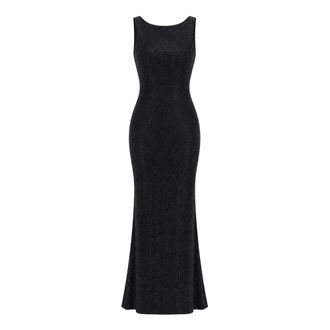 Twentyfourhaitch Damen, Kleider, Schwarzk, XLGr&ouml;&szlig;e