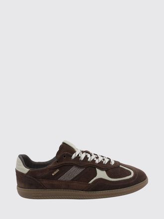 Alohas TB.490 Sneaker aus Leder und Veloursleder im Color-Block-Design