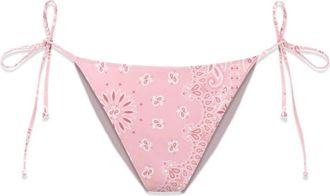 MC2 Saint Barth Virgo Bandanna Round 20 - - Swimwear - Damen - Rosa - S