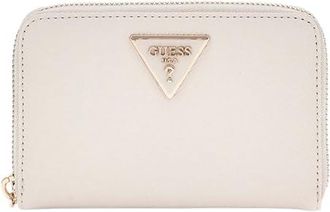 Guess SWZG8500140BON LAUREL SLG MEDIUM ZIP AROUND Women BONE Size One Size