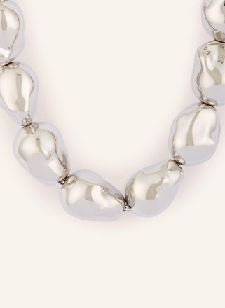Vanessa Baroni Vanessa Baroni Halskette Big Organic Pearl silber