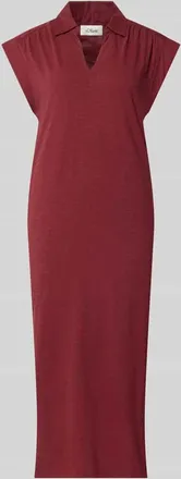 s.Oliver Red Label Gerades Freizeitkleid aus reiner Baumwolle