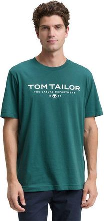 Tom Tailor T-Shirt Sommershirt mit Frontprint