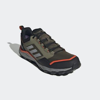 ADIDAS TERREX Trailrunningschuh ADIDAS TERREX TRACEROCKER 2.0 GORE-TEX, Herren, Gr. 41, orange (olive strata, ch solid grau, semi impact orange), Textil, Schuhe, wa