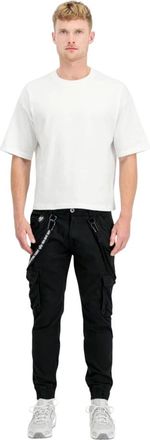 Alpha Industries Homme, Pantalons, Noir, Taille: W34 Pantalon Utility