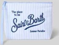 MC2 Saint Barth Tasche mit Logo-Stitching Modell Aline
