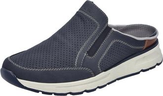 Rieker Herren B0760 Clogs, blau 14, 45 EU