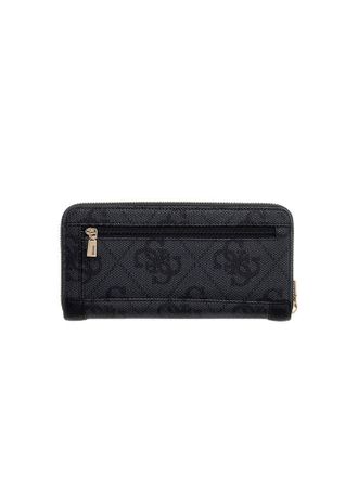 Guess Womens Wallet Coal Logo Polyurethane Bags