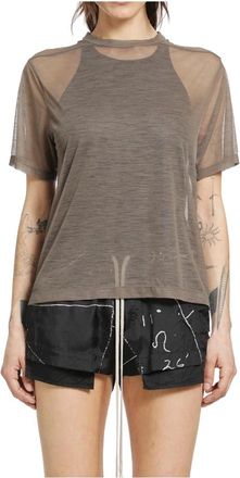 Rick Owens Femme, Tops, Brun, Taille: 36 FR Brad T