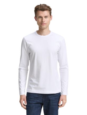 Tom Tailor Herren Longsleeve T-Shirt