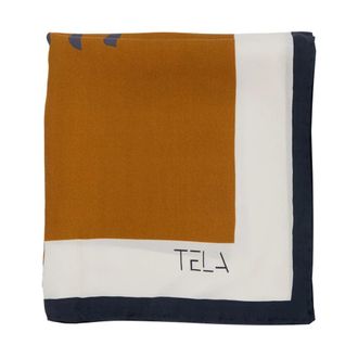 Tela Foulard &agrave; motif cheval - Femme - Accessoires - Multicolore - Taille: ONE Size