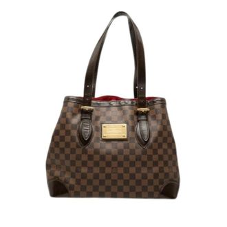 Louis Vuitton Pre-owned Hampstead MM - - Pre-owned - Damen - Braun - ONE SIZE