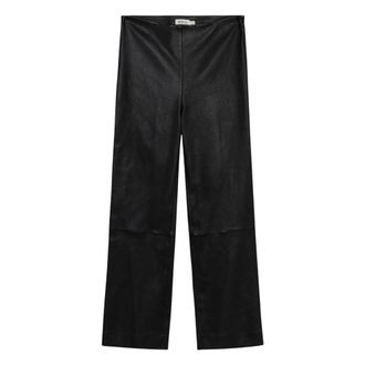 SIMKHAI Veda Cropped Pant - - Trousers - Damen - Schwarzk - S