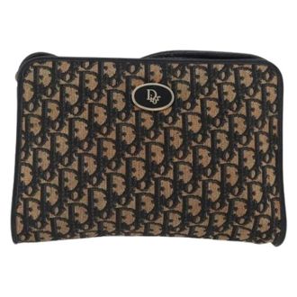Dior Pre-owned Vintage trotter shoulder bag - Femme - Pre-owned - Multicolore - Taille: ONE Size