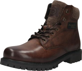 Bugatti Herren-Stiefel Warmfutter-321-AUH50, dark brown, 44