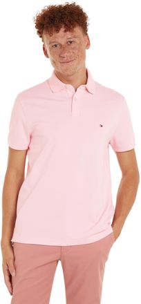 Tommy Hilfiger Herren Poloshirt Kurzarm 1985 Regular Polo Regular Fit, Rosa (Romantic Pink), XXL