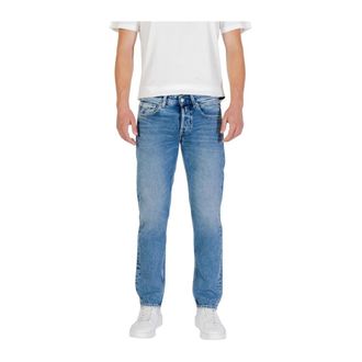 Replay Cotton-Jeans mit Used-Effekt - - Jeans - Herren - Blau - W33 L32