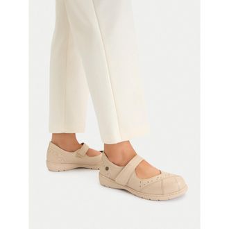 Go Soft Ballerinas Go Soft CEO-WI23-LENA-12 Beige