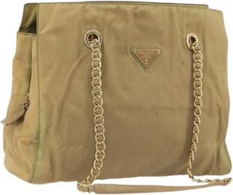 Prada Damen, Pre-Owned, Beige, ONE SIZEGr&ouml;&szlig;e