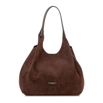 Gianni Chiarini Dua Schultertasche - - Bags - Damen - Braun - ONE SIZE