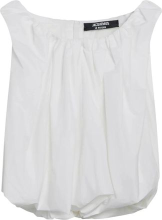 Jacquemus Femme, Tops, Blanc, Taille: 36 FR Le Top Lavande
