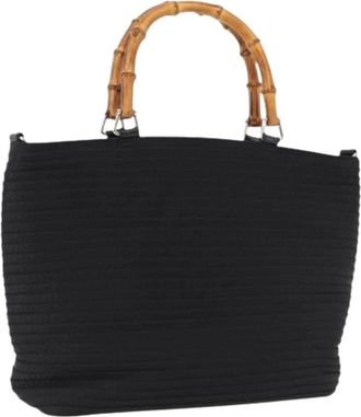 Gucci Sac &agrave; main vintage Pre-owned - Femme - Pre-owned - Noir - Taille: ONE Size